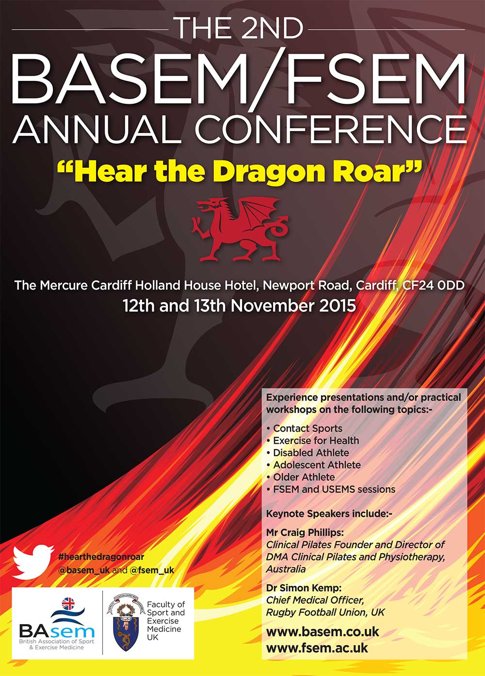 The 2nd BASEM/FSEM Annual Conference - November 2015 – DMA ...